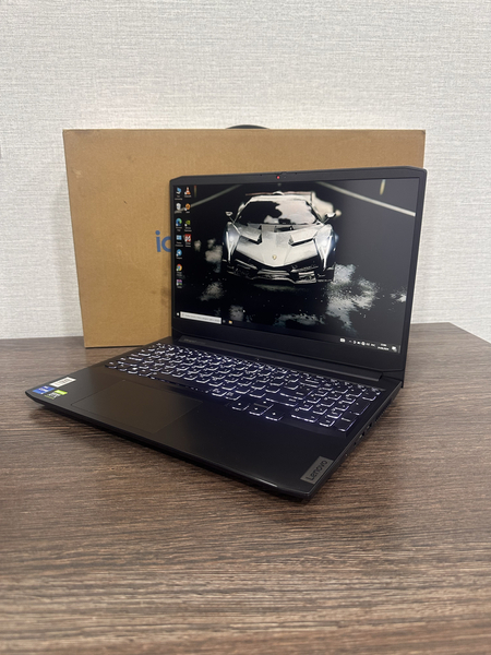 Мощный Lenovo Gaming intel Core i5 с RTX3050TI Full-HD IPS 16.1 Дюйм!