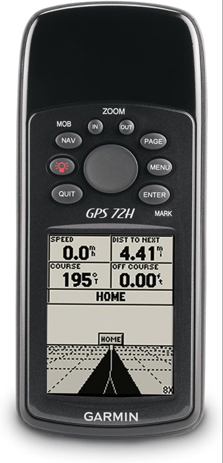 GPS 72 - прочный портативный навигатор