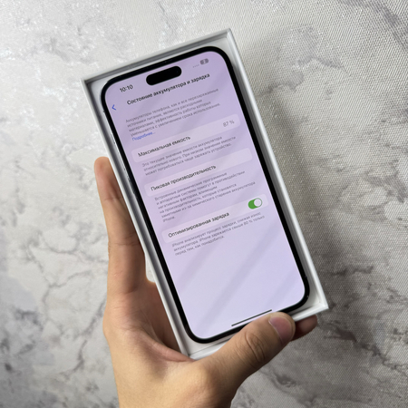 iPhone 14 Pro Max purple1 28gb  87%radnoy
