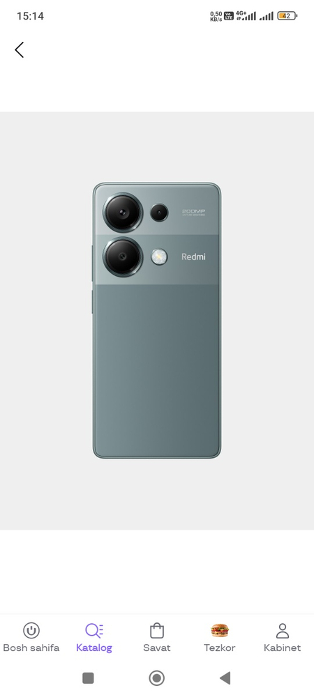 Redmi note 13 pro 8/256 GB arzon narxda