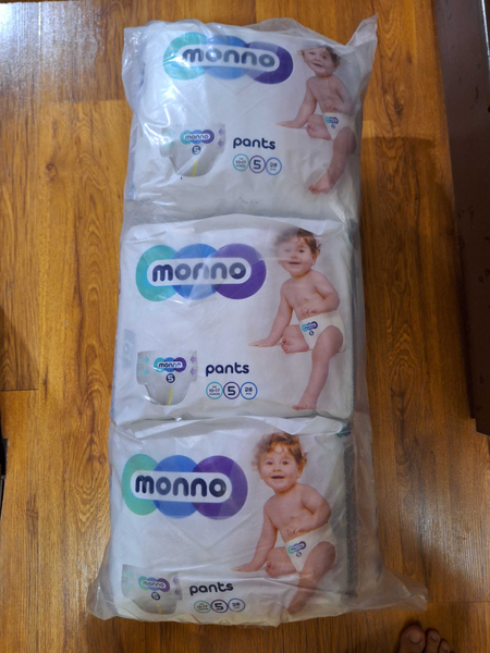 Памперс Monno трусики 3/4/5/6 размеры качественные pampers trusikli