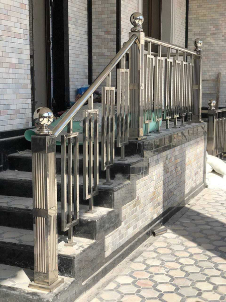 Перила из нержавеющей стали! ТАШКЕНТ 100% гарантия Perila