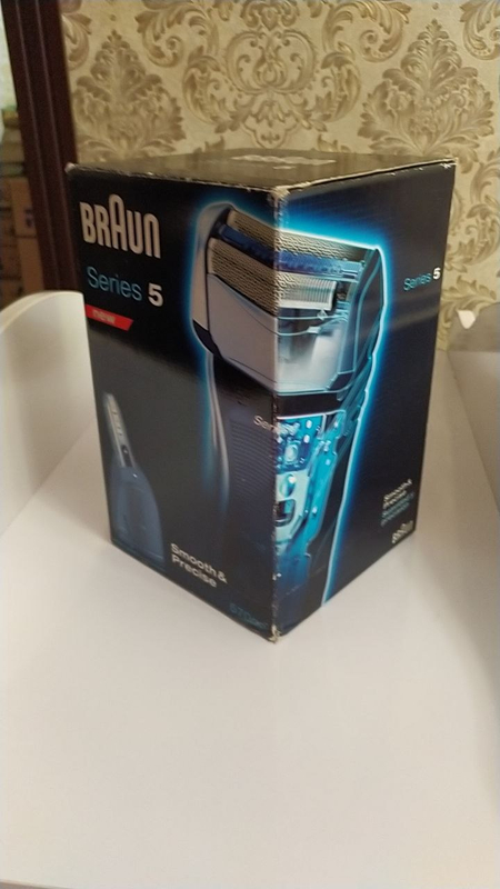 Braun cool tech, 7 790 CC, 570CC made in Germany