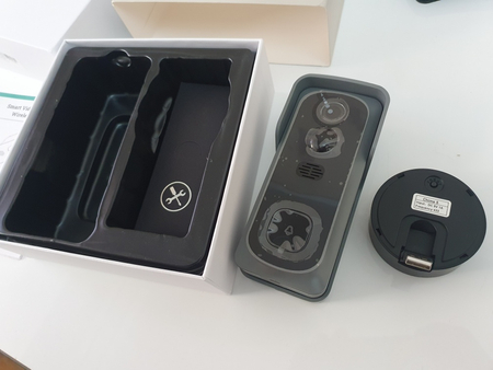 Видеозвонок Doorbell