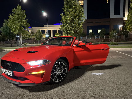 Аренда Прокат Ford Mustang кабриолет