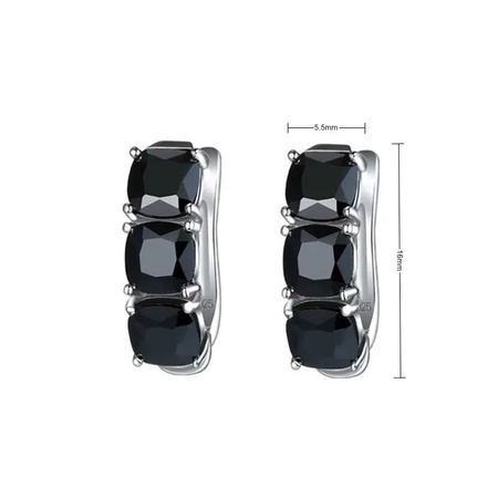 Серьги из серебра 925 пробы