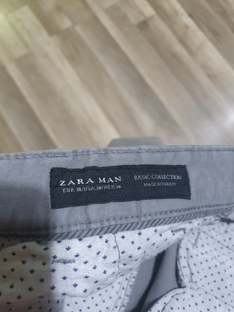 Брюки стрейч 30размер Zara