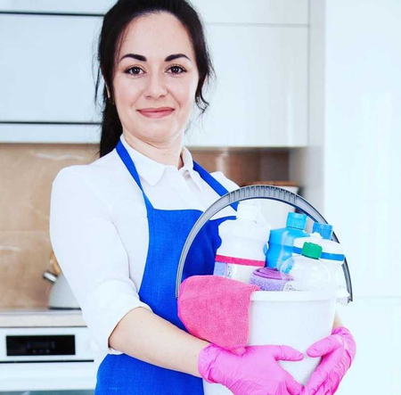 Генеральная уборка квартир, домов, офисов. Домработница.