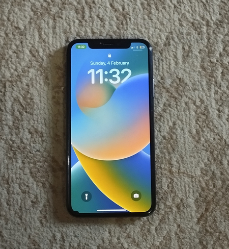 iPhone X black 256