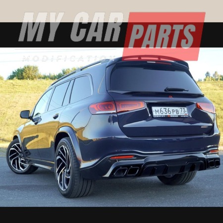 Спойлер для Mercedes-Benz GLS GLS 63 кузов 167