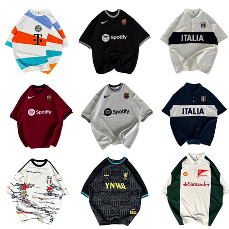 Jersey футболки unisex