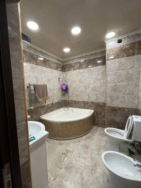Юнусабад 4  3/4/6 новостройка 103м² с евро ремонтом