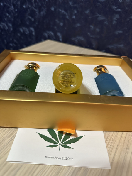 Bois 1920 set cannabis collection 3/18ml.