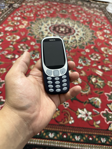 Nokiz 3310 2 ta sim kartali
