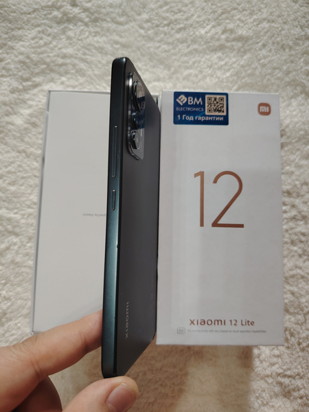 Xiaomi 12 lite 5G   6+2/128 GB