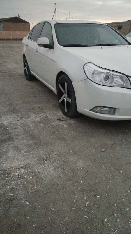 Chevrolet Epika 2011 mexanika