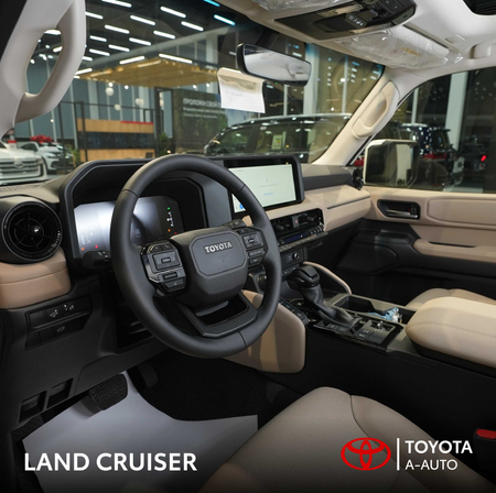 Новый LC Prado250