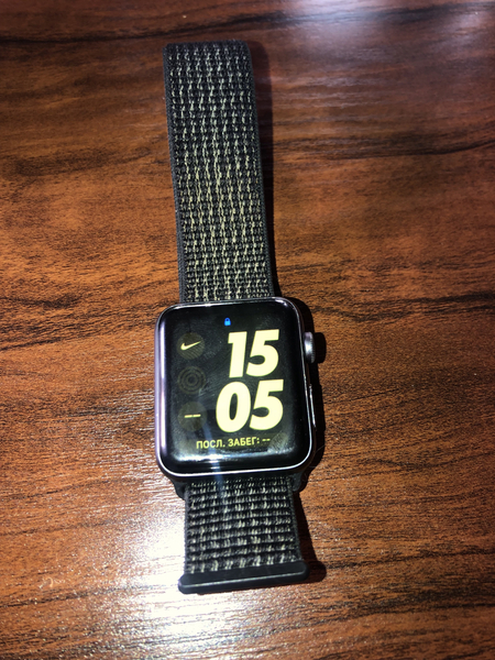 Apple watch 3 Nike