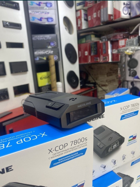 Antiradar 7800 oled ekran