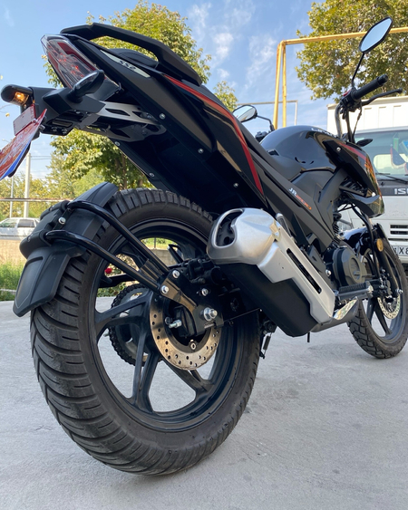 Мотоцикл Lifan JR200 Mototsikl