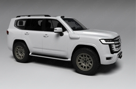 Шноркель Land Cruiser 300