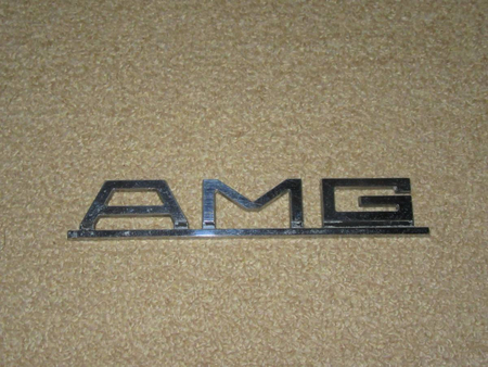 Продам настоящий ранний шильдик AMG Daimler Mercedes benz