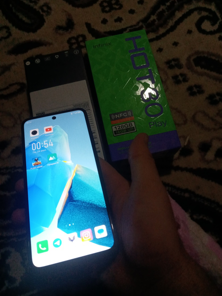 Infinix Hot Play 30        128gb/16gb