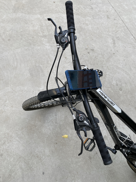 Velosiped, DEMANSH