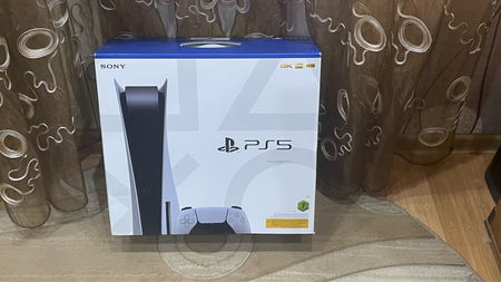 PS5 {С ДИСКОВОДОМ} своя домашняя не прошитая 500$