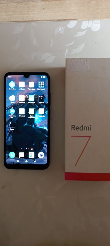 Redmi 7 бу в хорошем состояние
