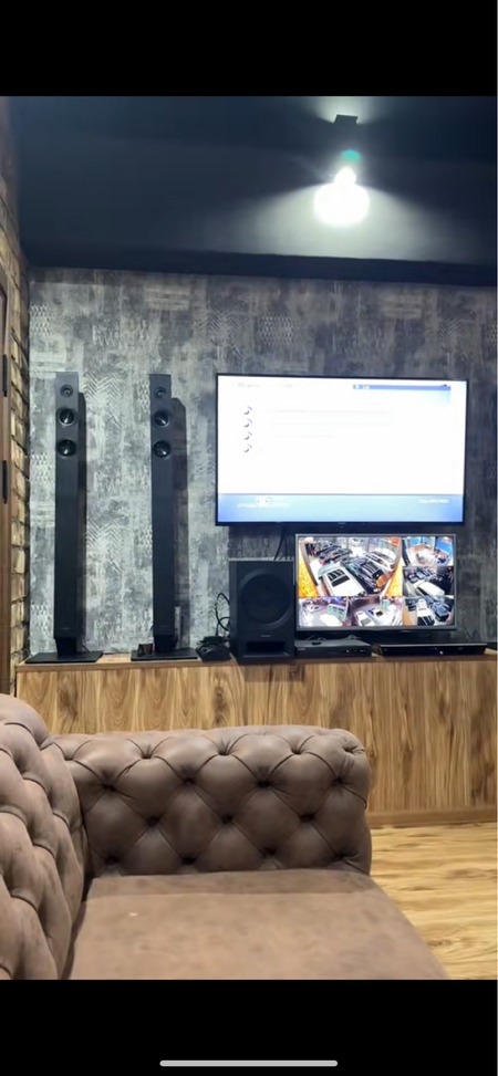 Panasonic Домашний кинотеатр музыкальный центр