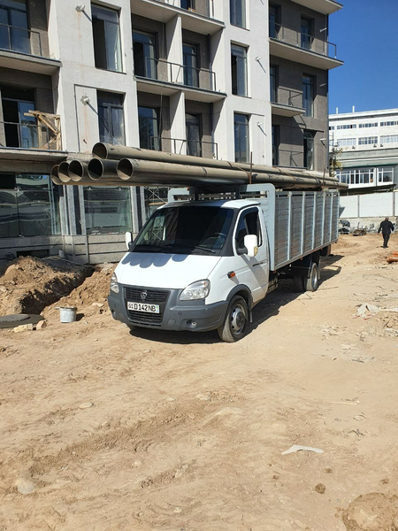 Услуги бортовых газелей