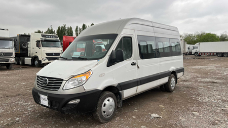 НОВЫЙ JAC SUNRAY Заводской газ