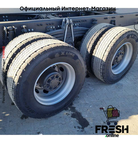 Volvo FMX 540 8X4 Шасси Грузовик (на заказ)