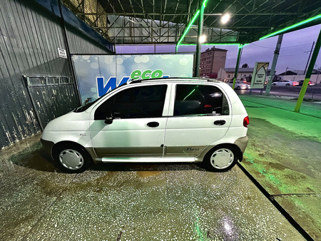 Matiz Best 2018 белый цвет