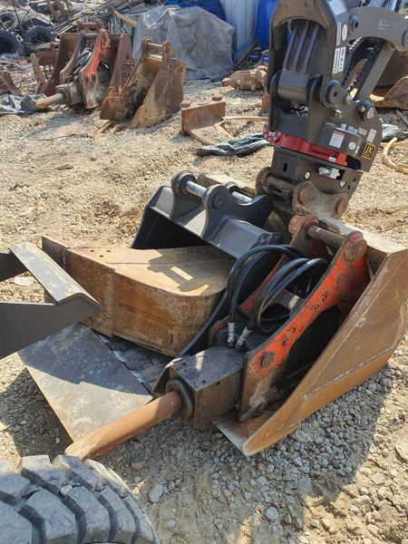 Excavator Volvo | EW60E Pro Double tire Komplekt