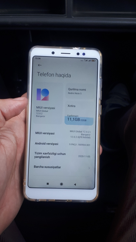 Redmi note 5 32gb garantya