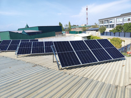 Quyosh elektrostansiyalari