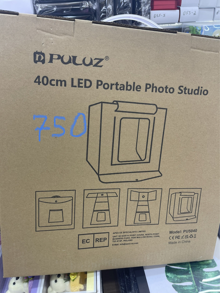Fotobox ligt 40×40×40,24×23×22 optom dona