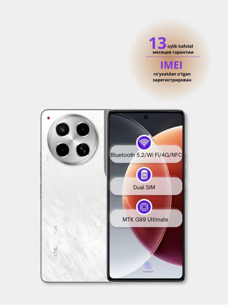 Tecno Camon 30 New Super Skidka+Garantiya+Dastavka