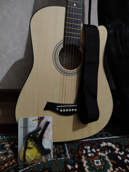 Gitara + remishok