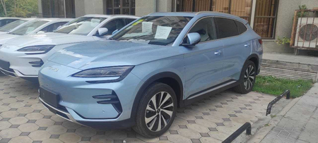 BYD Song Plus Champion, 605 km