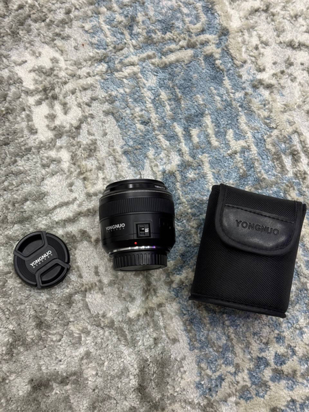 Canon 6D Mark II + Yongnuo 85mm f1.8