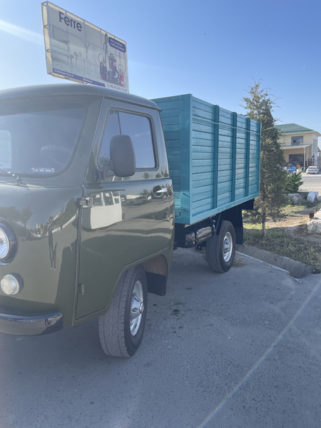 УАЗ 452 ишга таййор!