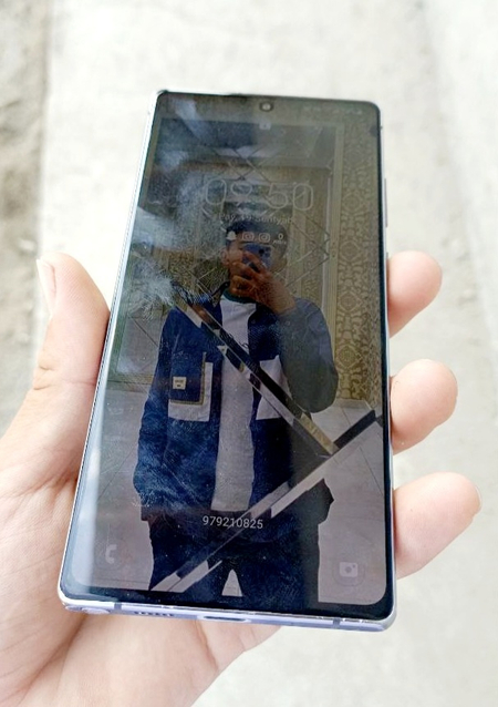 Galaxy note 20 5g