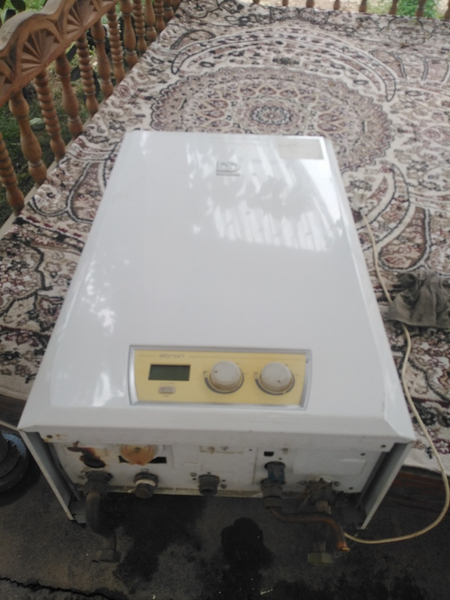 Двухконтурный котел DD Atron