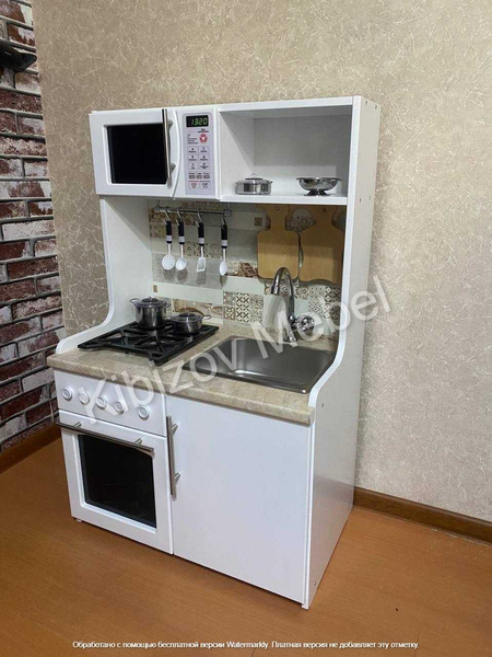 Детские кухни игровые зоны