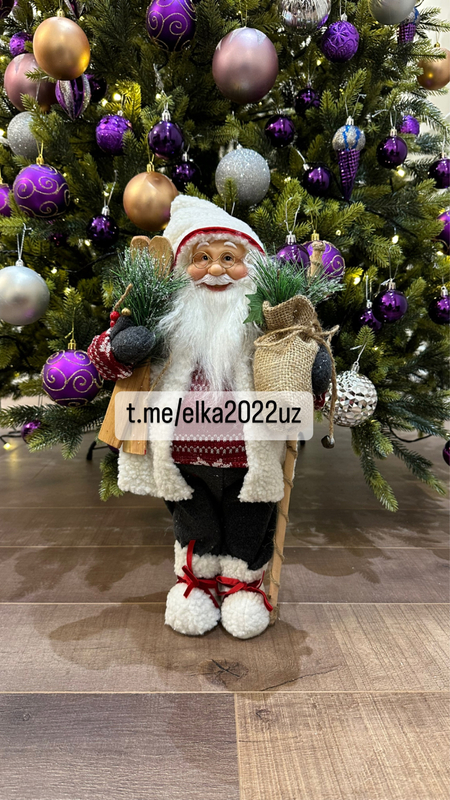 Santa Claus pod yolku Premium Klass Dostavka est