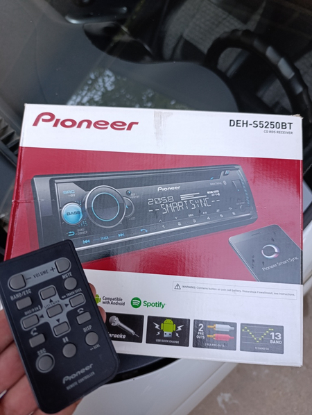 Pioner mafon 5250 ORIGINAL 100%