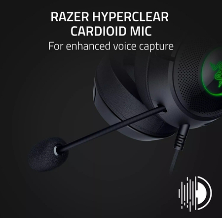 Razer Kraken Kitty V2 - Wired RGB Headset